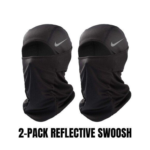 Nike | Accessories | 2 Pack Black Dryfit Nike Mask | Poshmark